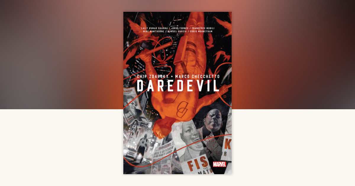 Daredevil By Chip Zdarsky Omnibus Vol. 1 Tedesco Cover by Chip Zdarsky ...