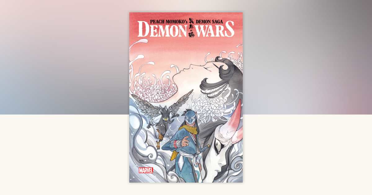 Peach Momoko's Demon Saga: Demon Wars by Peach Momoko, Zack Davisson ...