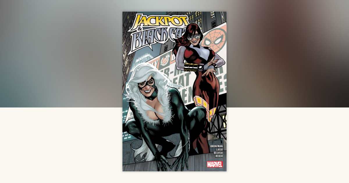 Jackpot & Black Cat by Celeste Bronfman: 9781302957544 ...