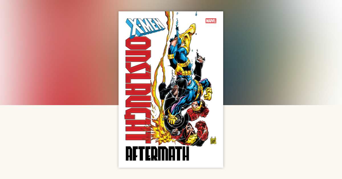 X-Men: Onslaught Aftermath Omnibus Adam Kubert Cover by Scott Lobdell ...
