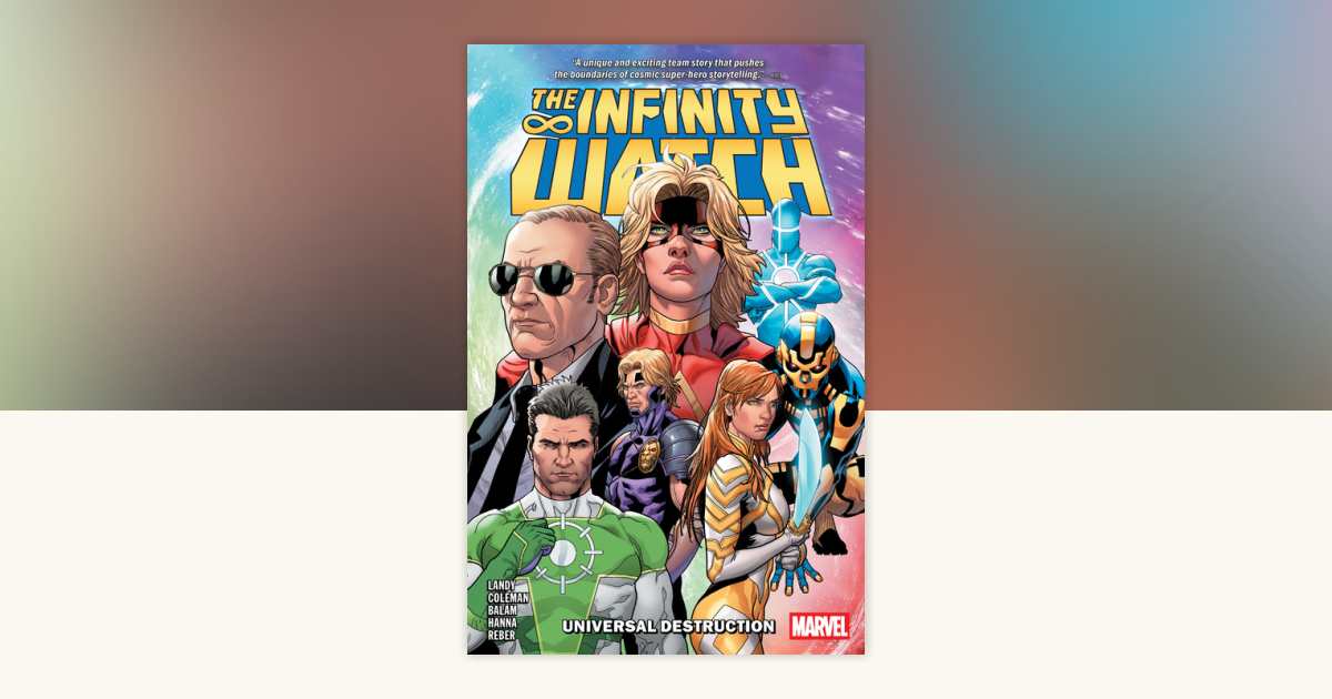 Infinity Watch: Universal Destruction by Derek Landy: 9781302964603 ...