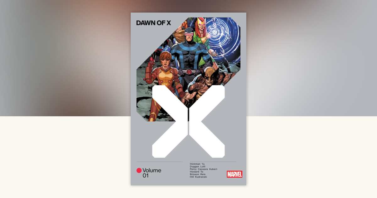 X-Men: Age Of Krakoa - Dawn Of X Omnibus Vol. 1 by Jonathan Hickman: 9781302966362 ...