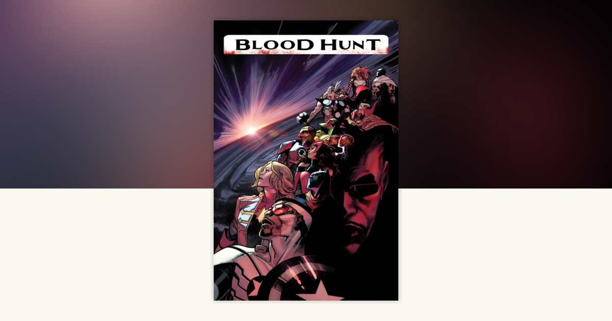 Blood Hunt Omnibus Pepe Larraz Cover by Jed MacKay, Zeb Wells ...