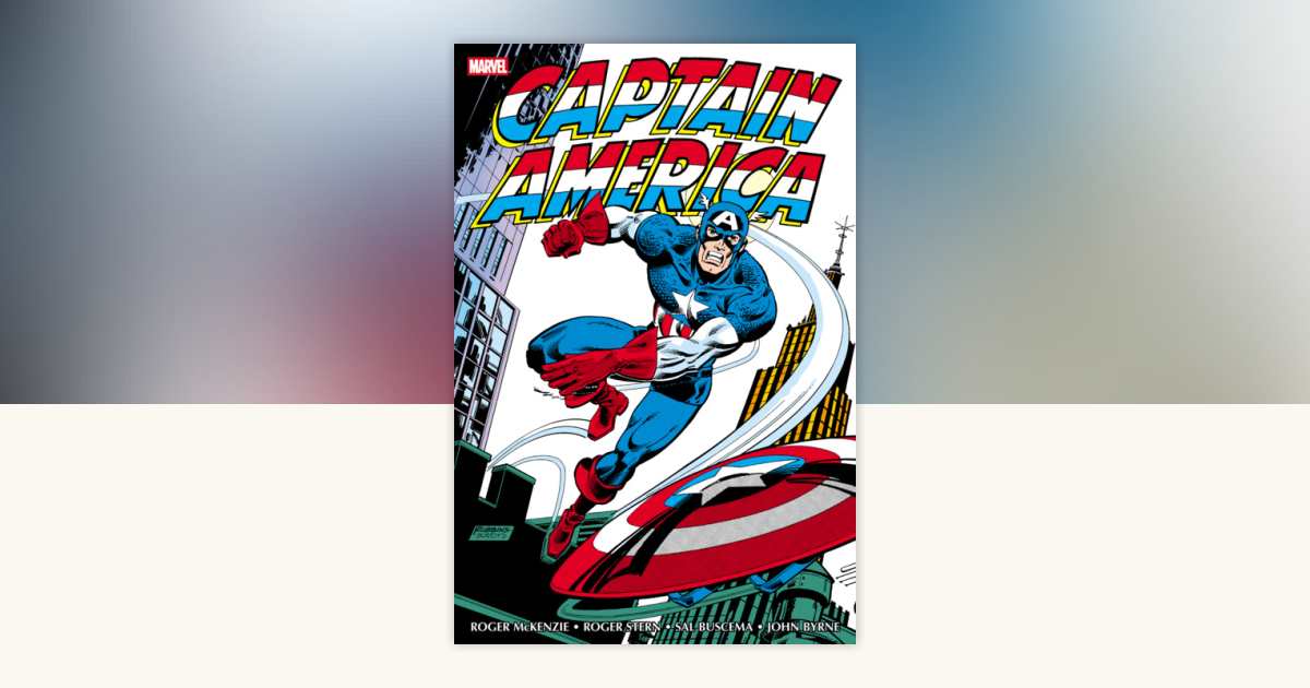 Captain America Omnibus Vol. 5 by Roger Mckenzie, Roger Stern ...