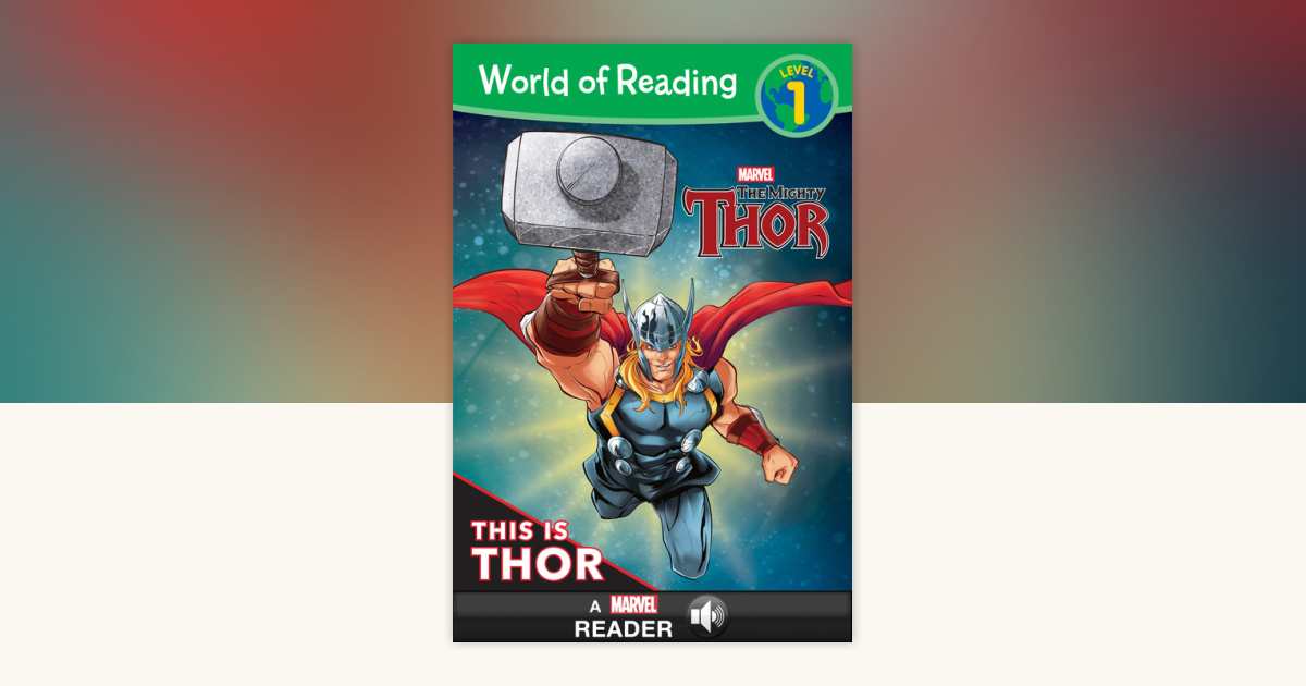 World of Reading: This is Thor-Level 1 by Alexandra C West ...