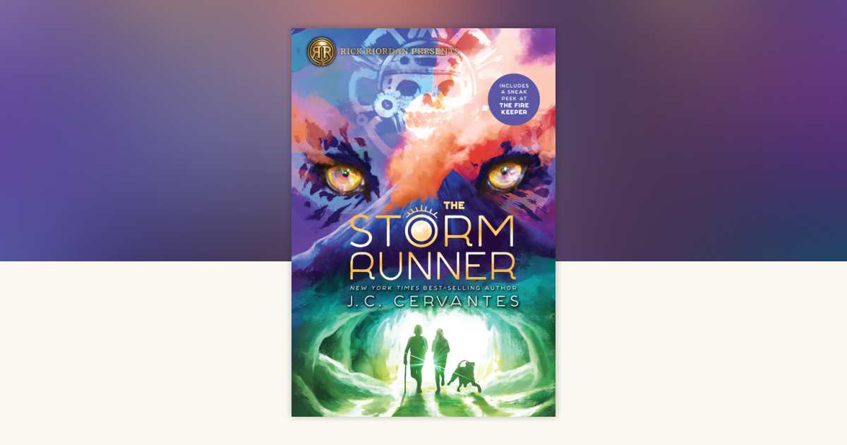 Rick Riordan Presents: Storm Runner, The by J.C. Cervantes ...