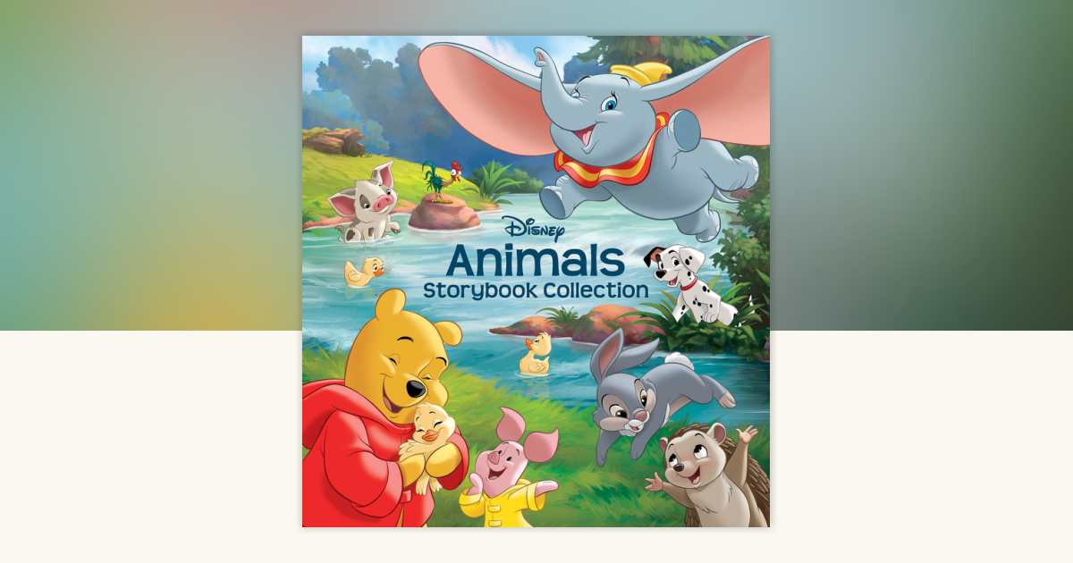 Disney Animals Storybook Collection by Disney Books: 9781368041980 ...
