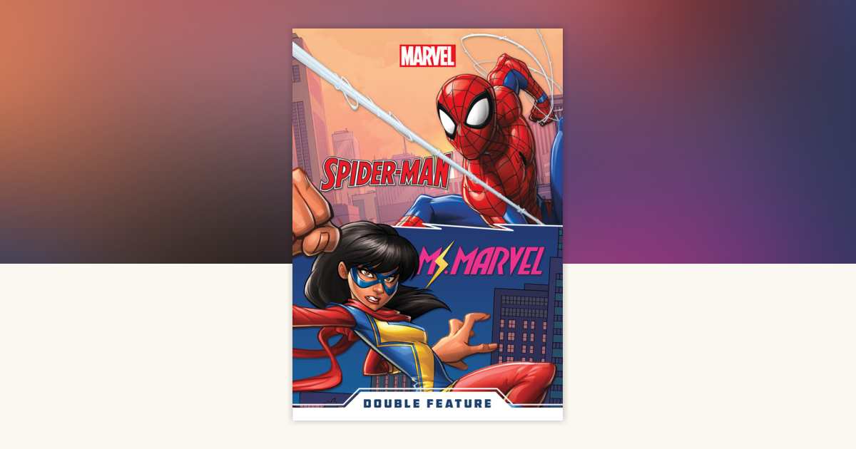 Marvel Double Feature: Spider-Man and Ms. Marvel by Marvel Press Book Group, Rich Thomas ...