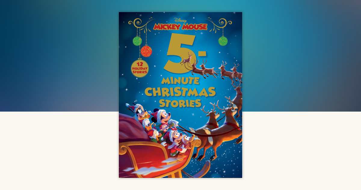 5-Minute Christmas Stories by Disney Book Group: 9781368114790 ...