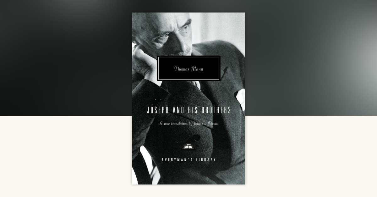 Joseph and His Brothers by Thomas Mann: 9781400040018 ...