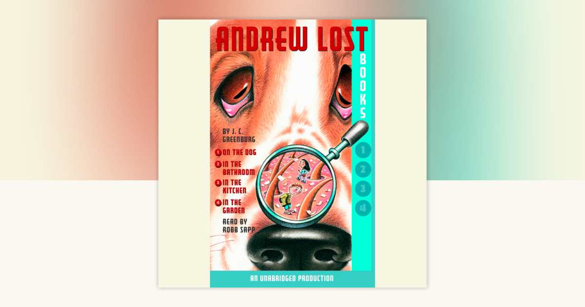 Andrew Lost: Books 1-4 by J. C. Greenburg: 9781400091355 ...