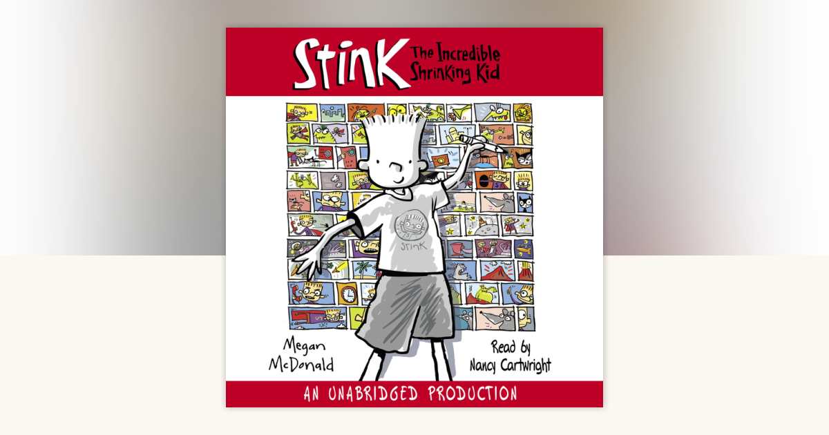 Stink: The Incredible Shrinking Kid by Megan McDonald: 9781400099306 ...