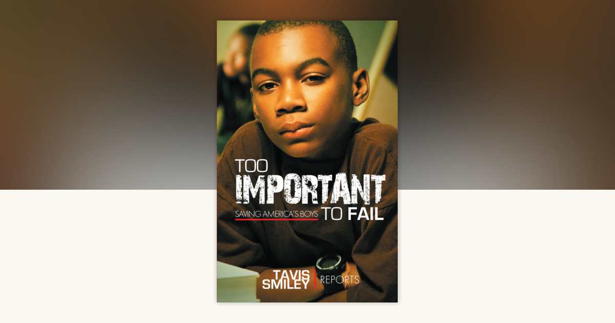 Too Important to Fail by Tavis Smiley: 9781401939120 ...