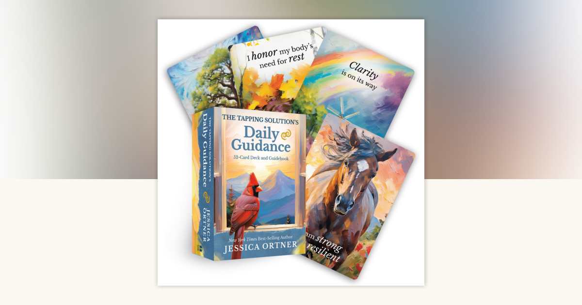 The Tapping Solution's Daily Guidance by Jessica Ortner: 9781401996680 ...
