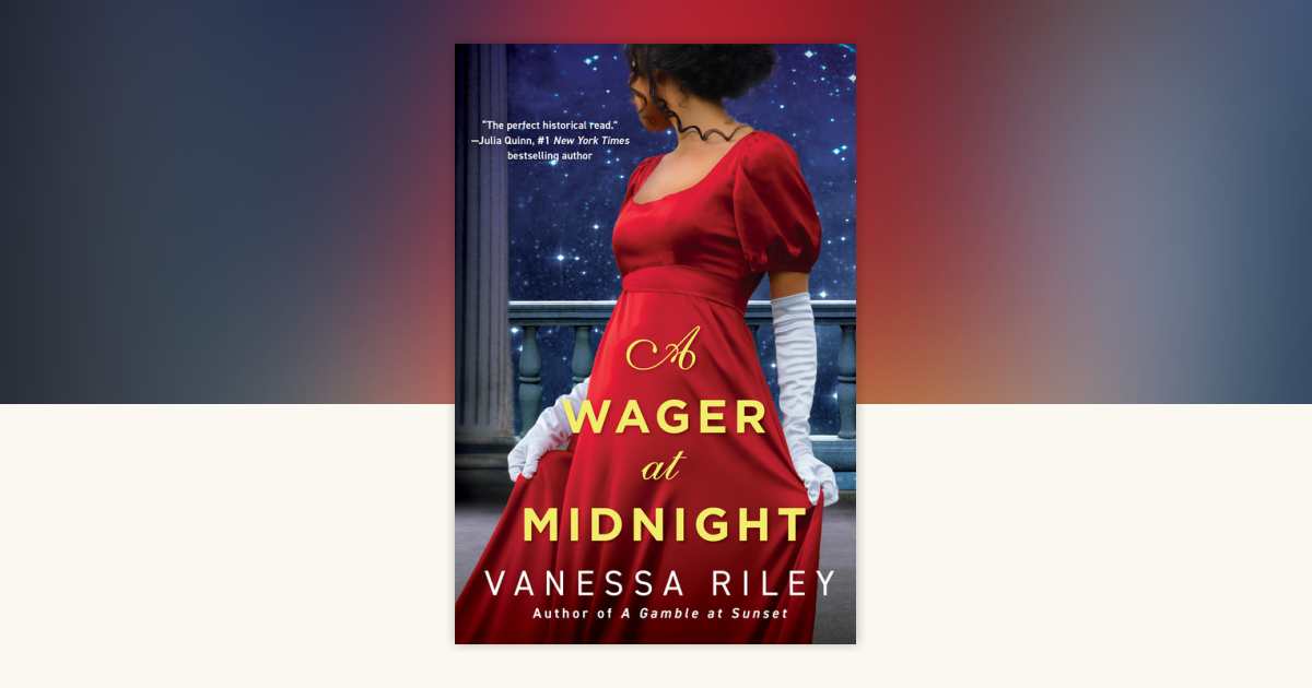 A Wager at Midnight by Vanessa Riley: 9781420154863 ...