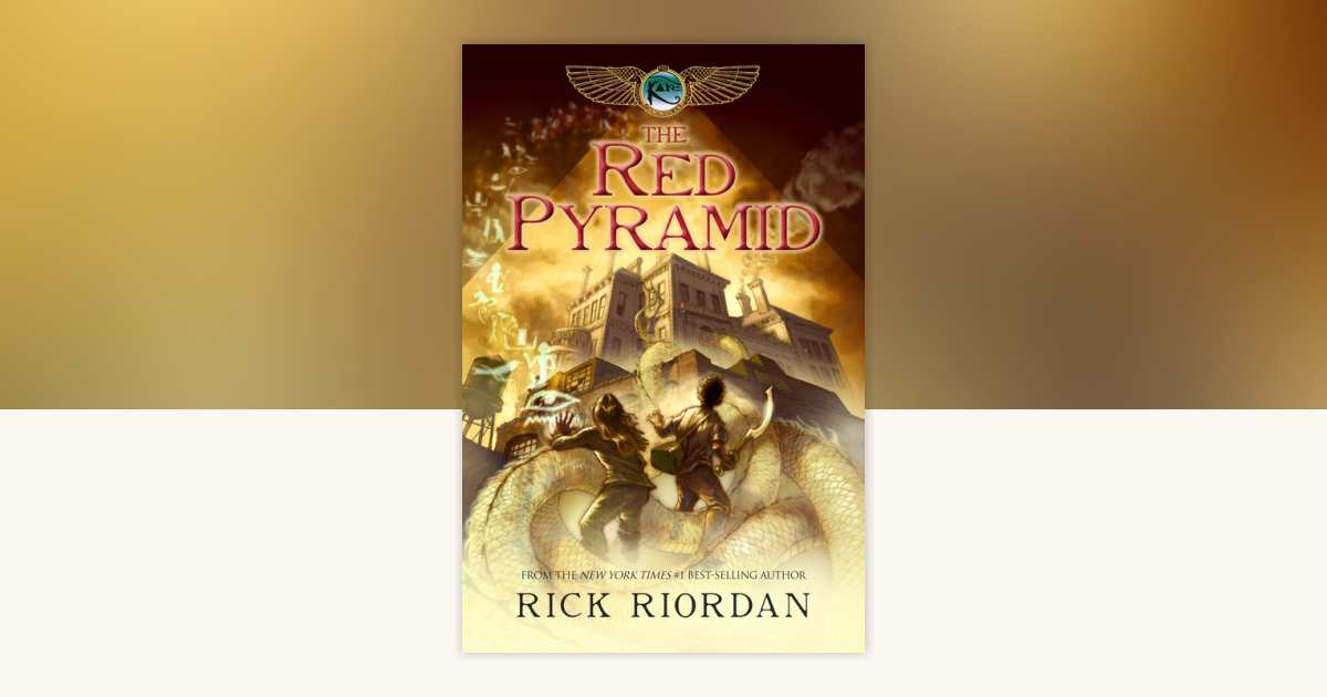 Kane Chronicles, The, Book One: Red Pyramid, The-Kane Chronicles, The ...