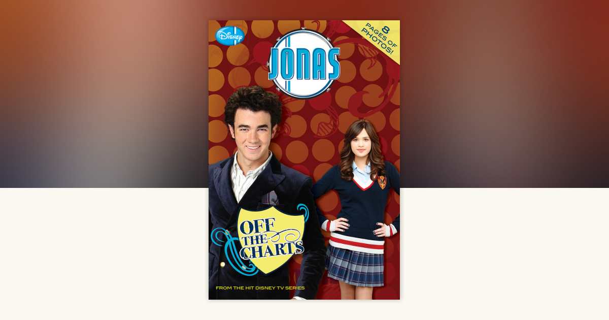 JONAS: Off the Charts by Disney Book Group: 9781423147244 ...