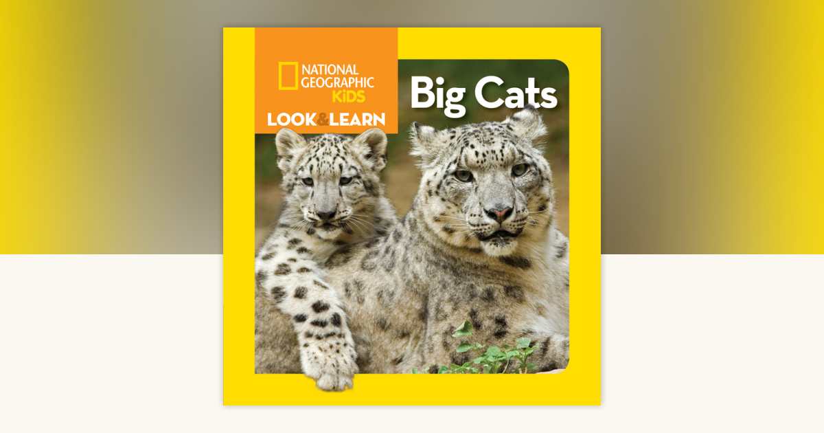 National Geographic Kids Look & Learn: Big Cats by National Geographic ...
