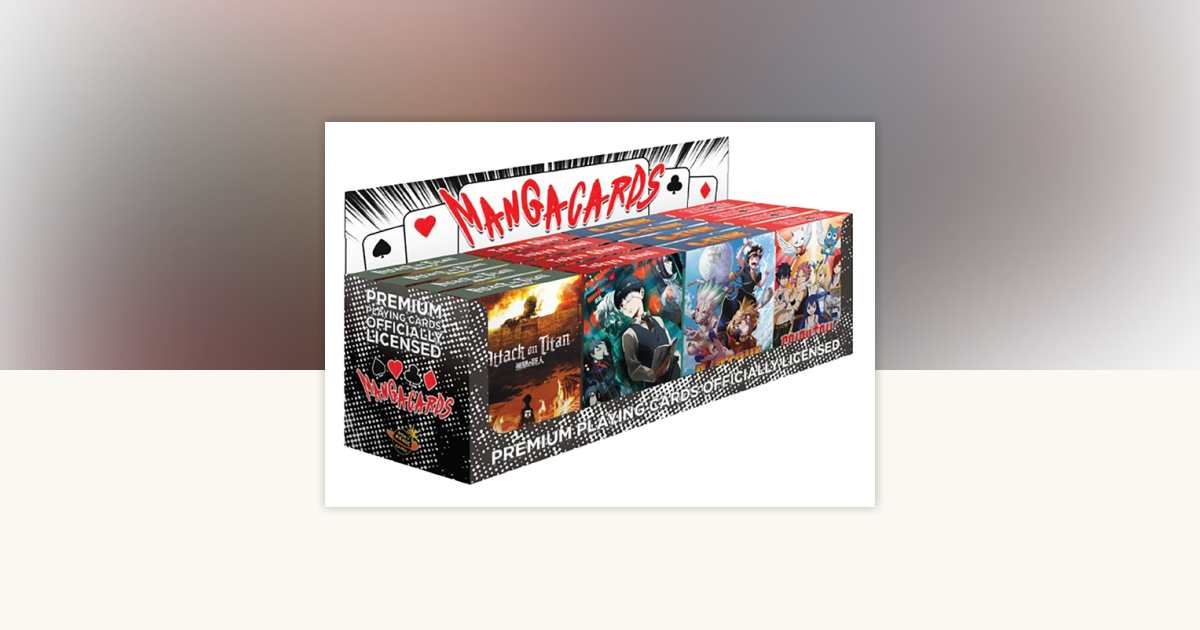 Mangacards - Display: 9781427885869 | PenguinRandomHouse.com: Books