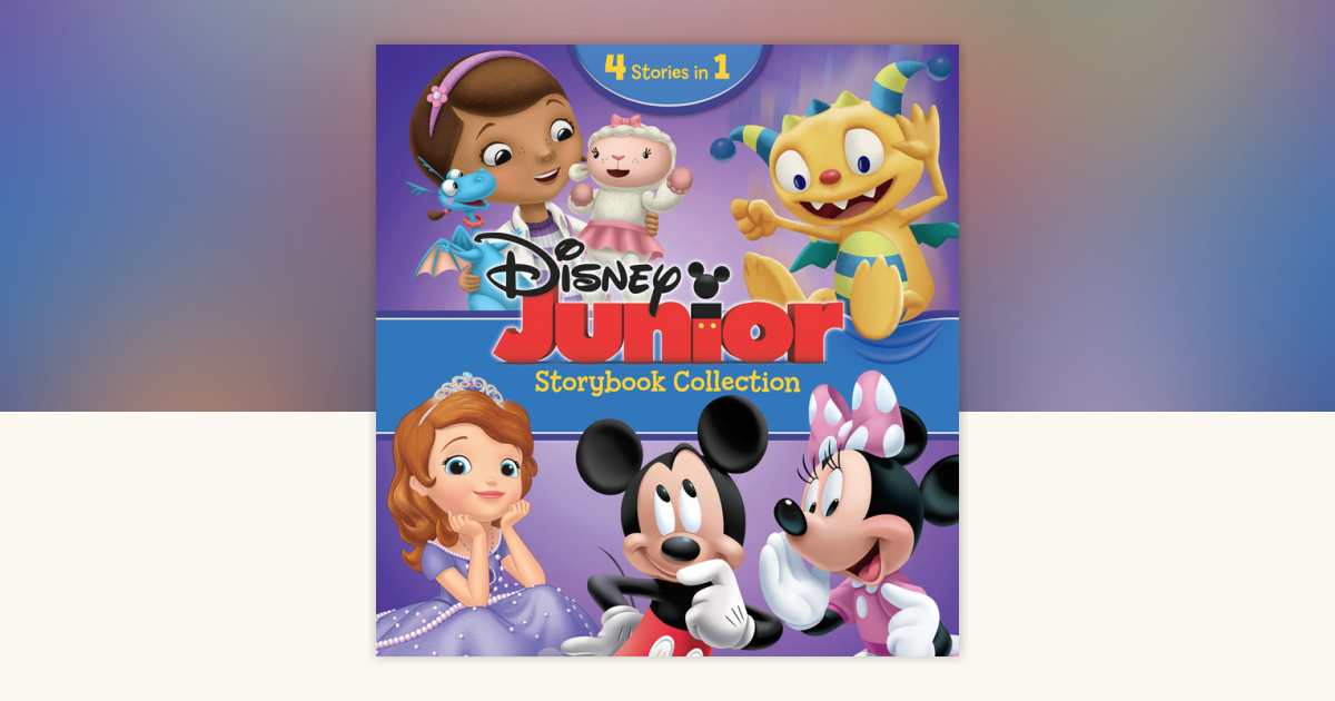 Disney Junior Storybook Collection: 9781484703458 | PenguinRandomHouse ...