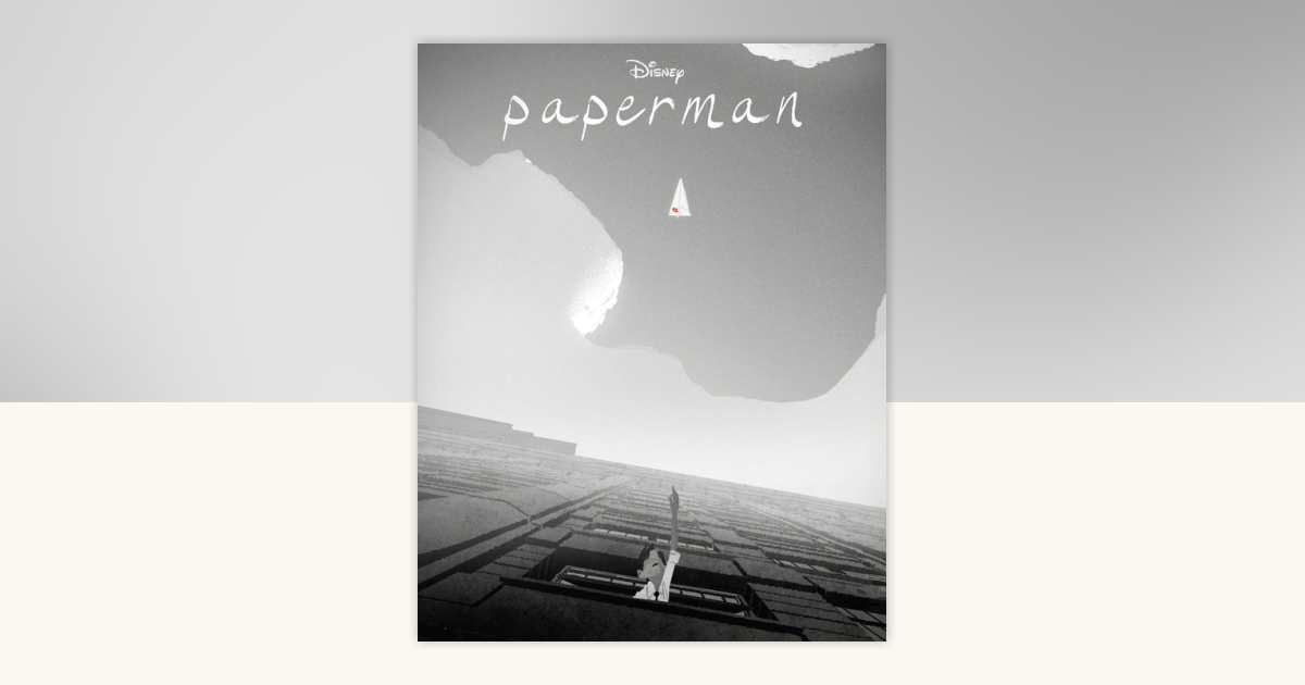 Paperman by Disney Book Group: 9781484710548 | PenguinRandomHouse.com ...