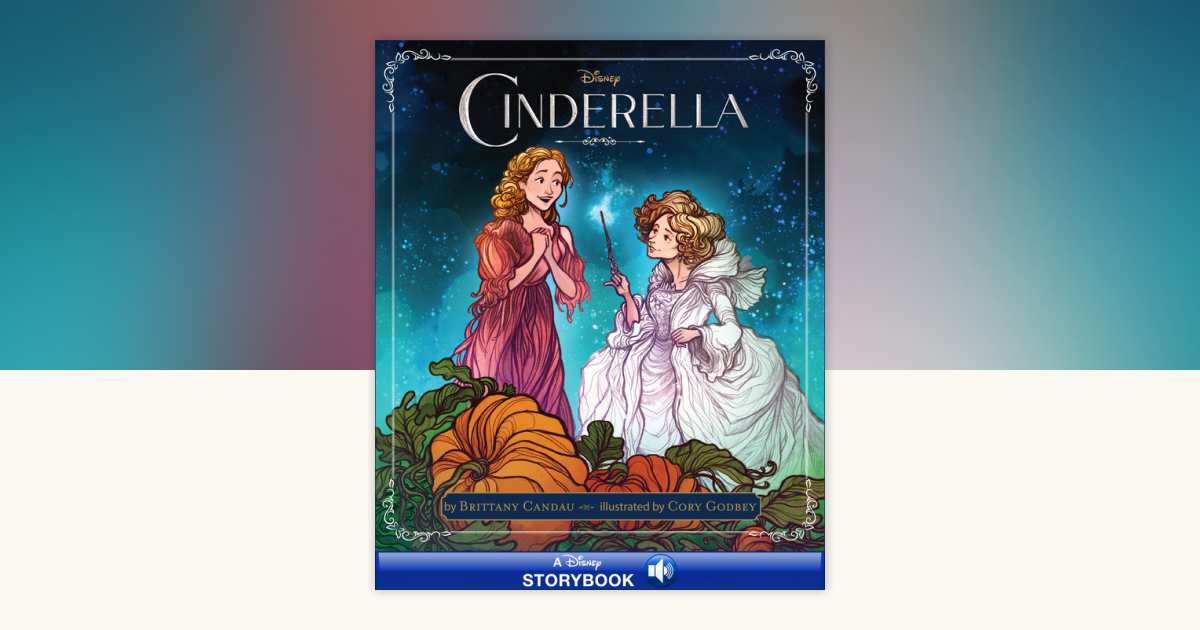 Cinderella Picture Book by Brittany Candau: 9781484724095 ...