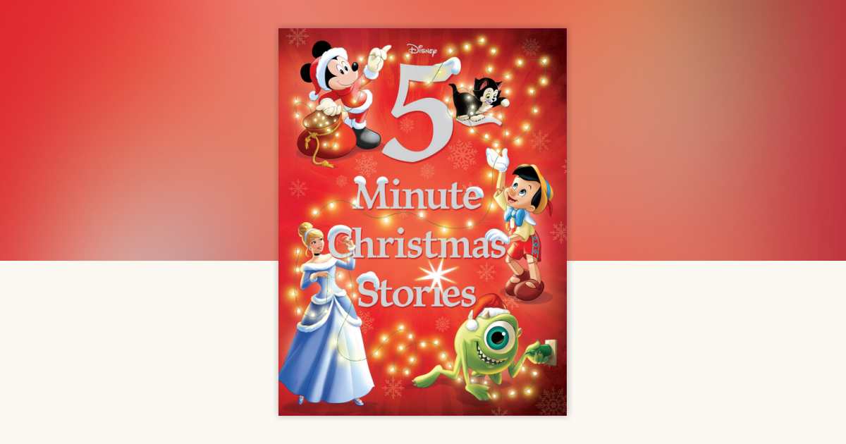 Disney: 5-Minute Christmas Stories by Disney Books: 9781484727416 ...