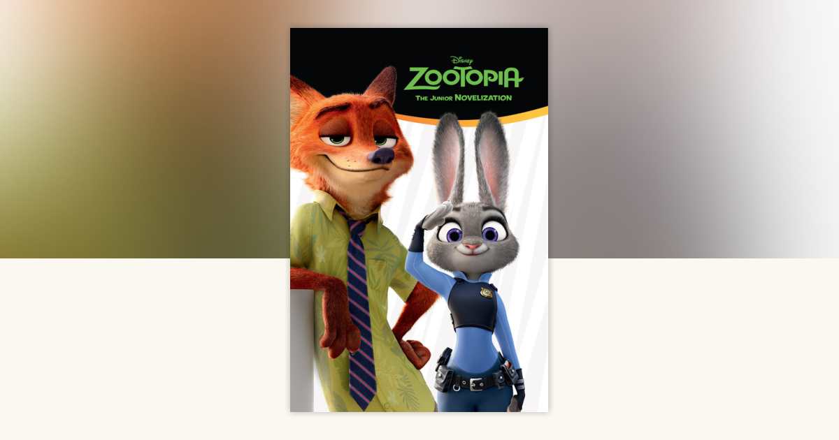 Zootopia Junior Novelization (Disney Zootopia): 9781484735671 ...