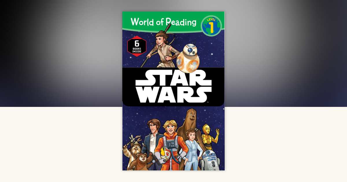 World of Reading Star Wars Boxed Set (Level 1) by Lucasfilm Press: 9781484780220 ...