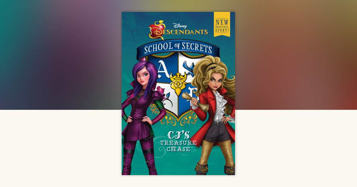 Disney Descendants: School of Secrets: School of Secrets: CJ's Treasure ...