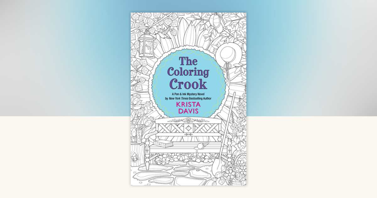 The Coloring Crook by Krista Davis: 9781496716422 | PenguinRandomHouse ...