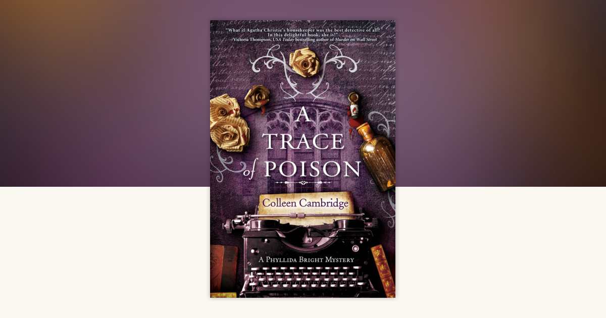 A Trace of Poison by Colleen Cambridge: 9781496732484 ...
