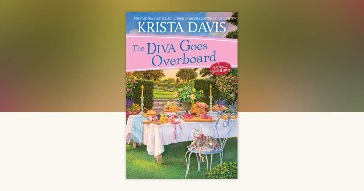 The Diva Goes Overboard by Krista Davis: 9781496743435 ...