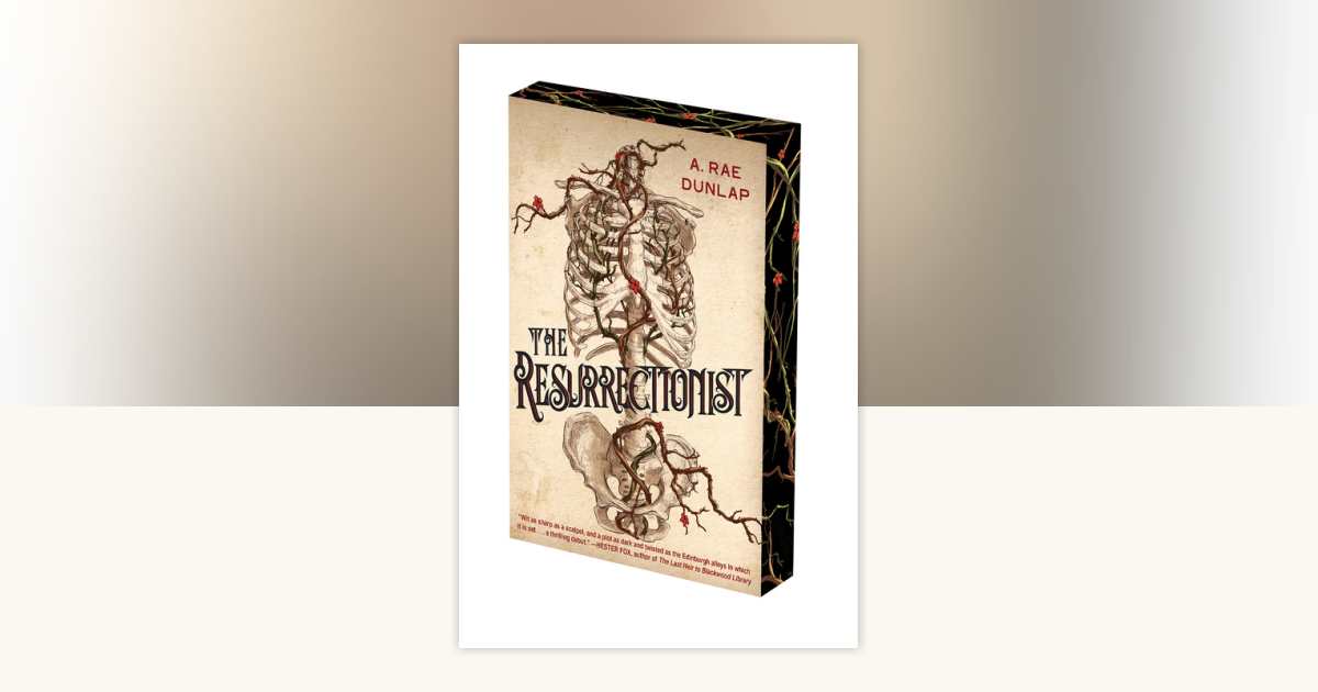 The Resurrectionist: Deluxe Stenciled Edges by A. Rae Dunlap ...