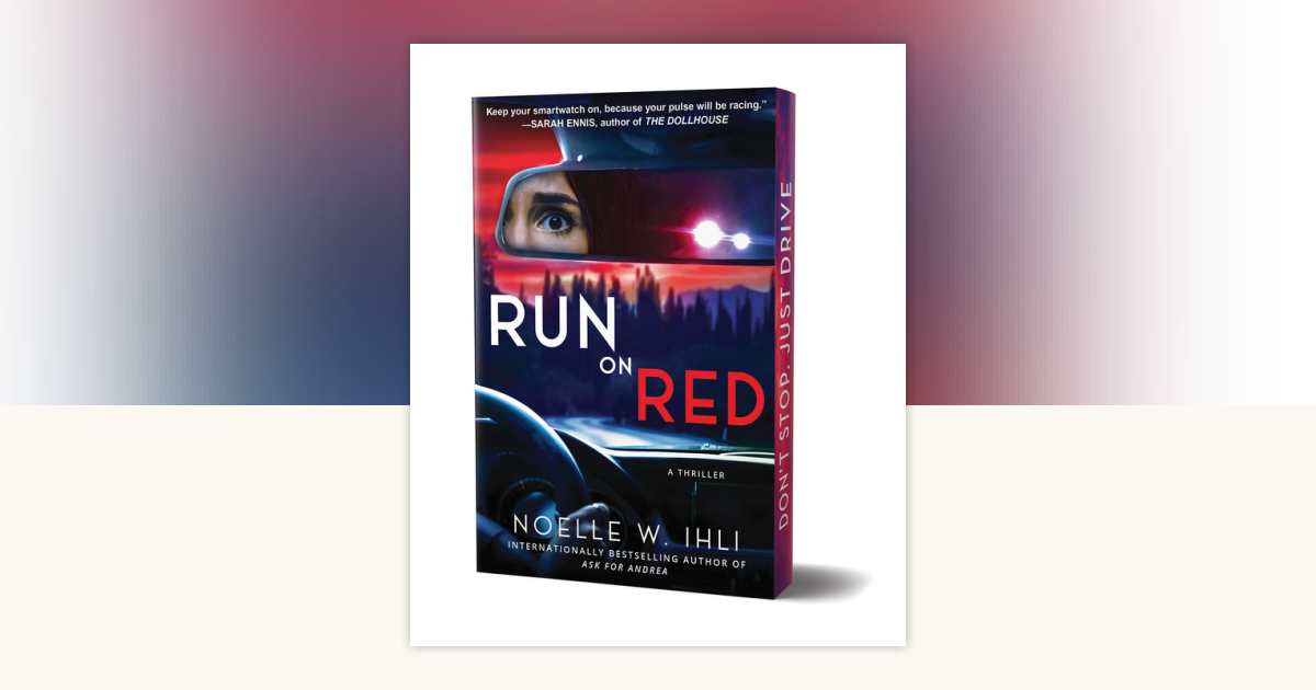 Run on Red: Deluxe Stenciled Edges by Noelle West Ihli: 9781496758019 ...