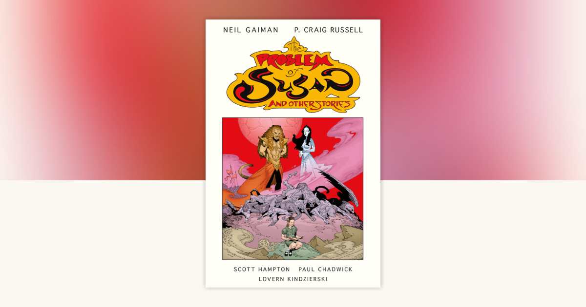 The Problem of Susan and Other Stories by Neil Gaiman: 9781506705118 ...