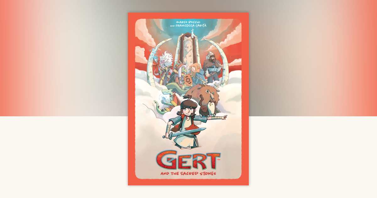 Gert and the Sacred Stones by Marco Rocchi: 9781506719634 ...