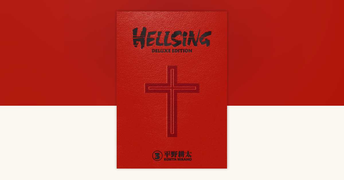 Hellsing Deluxe Volume 3 by Kohta Hirano: 9781506720029 ...