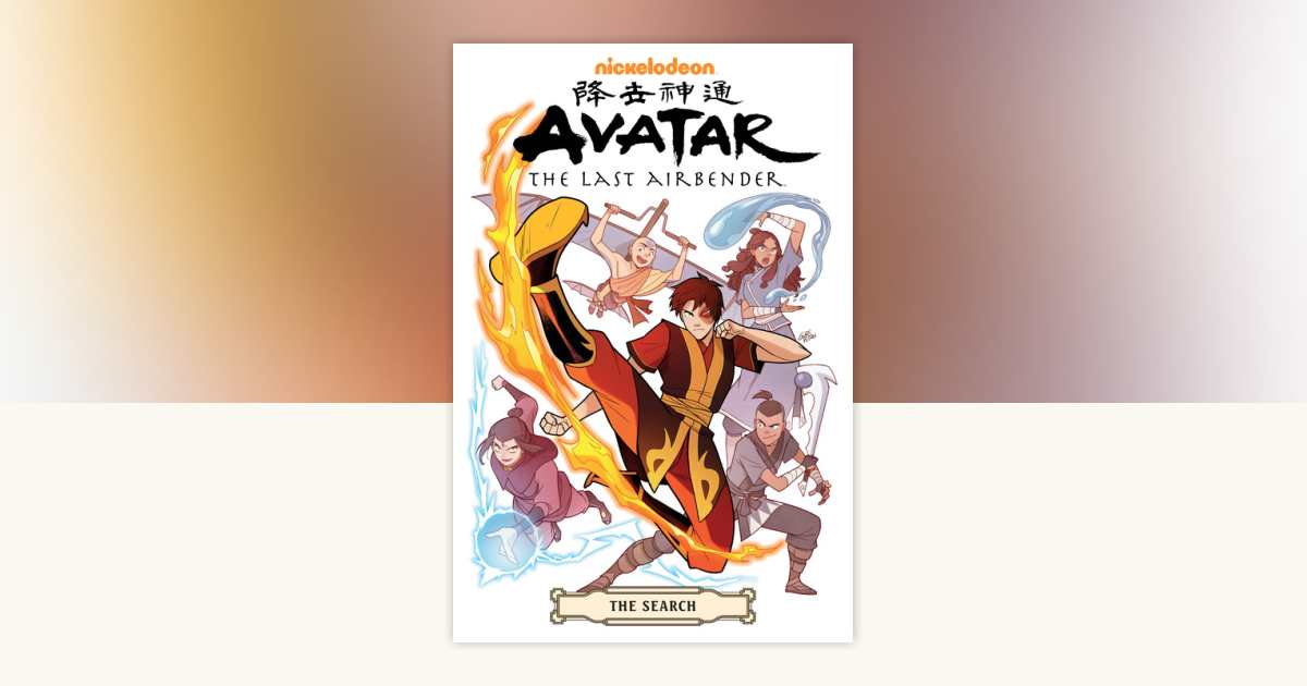 Avatar: The Last Airbender--The Search Omnibus by Gene Luen Yang ...