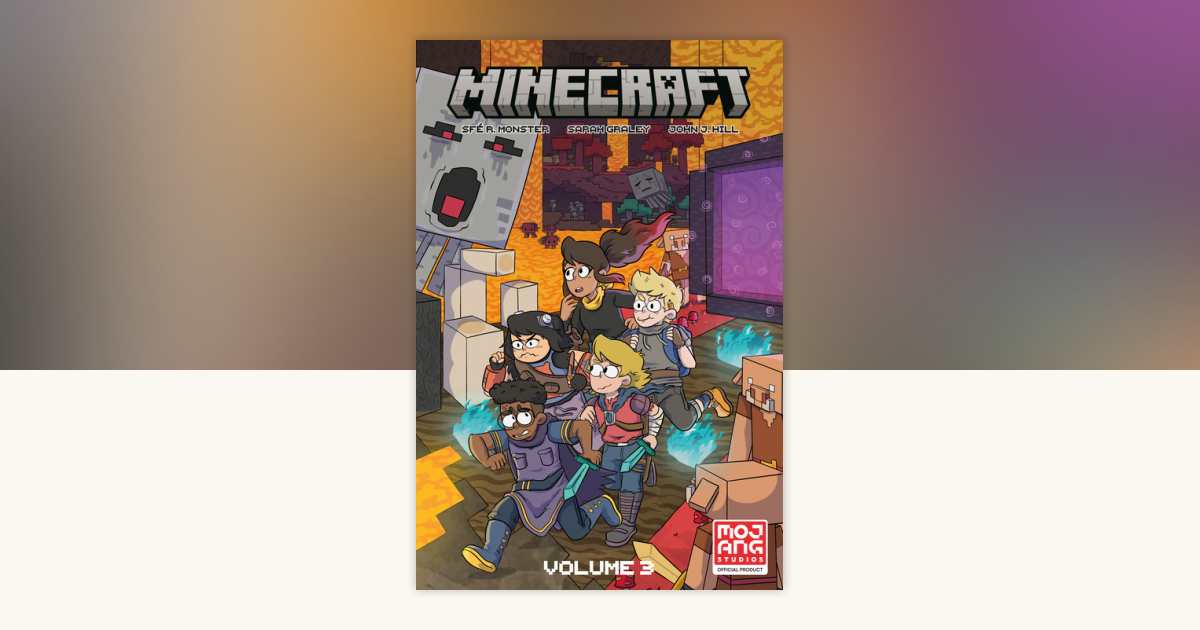 Minecraft Volume 3 (Graphic Novel) by Sfé R. Monster: 9781506725802 ...