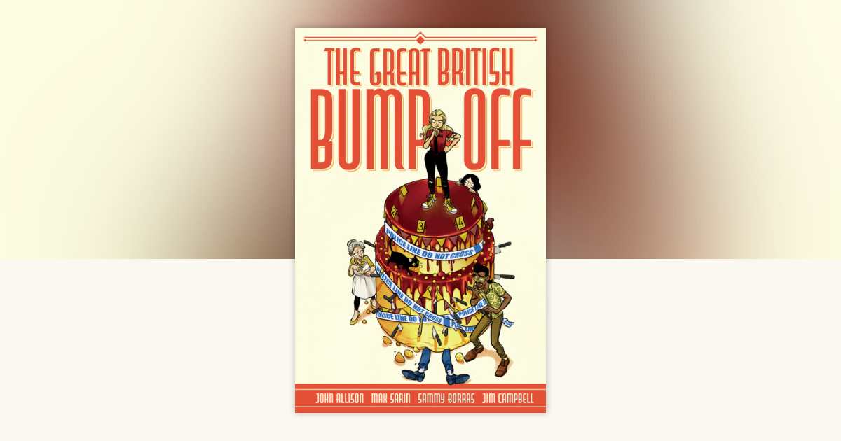 The Great British Bump-Off by John Allison: 9781506735733 ...