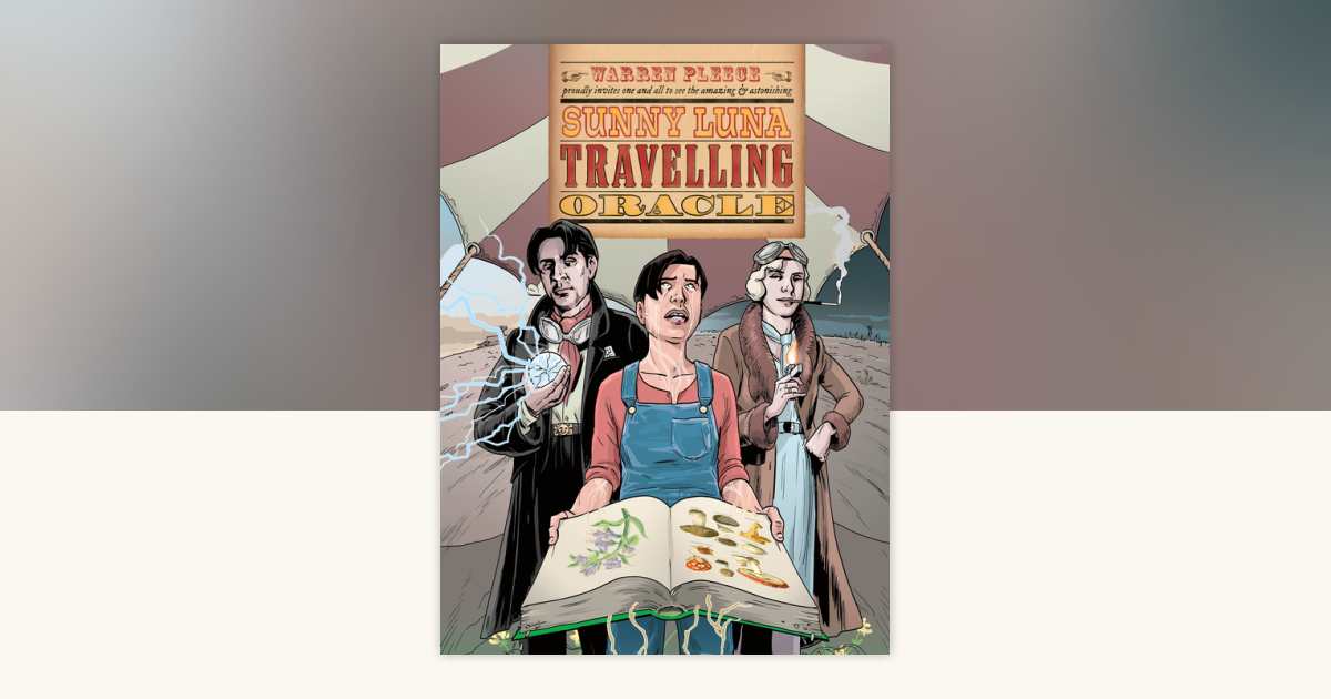The Sunny Luna Travelling Oracle by Warren Pleece: 9781506741376 ...