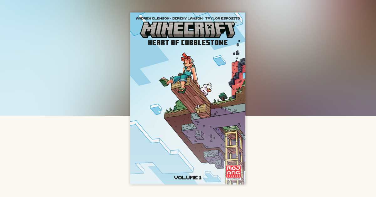 Minecraft: Heart of Cobblestone Volume 1 by Andrew Clemson ...