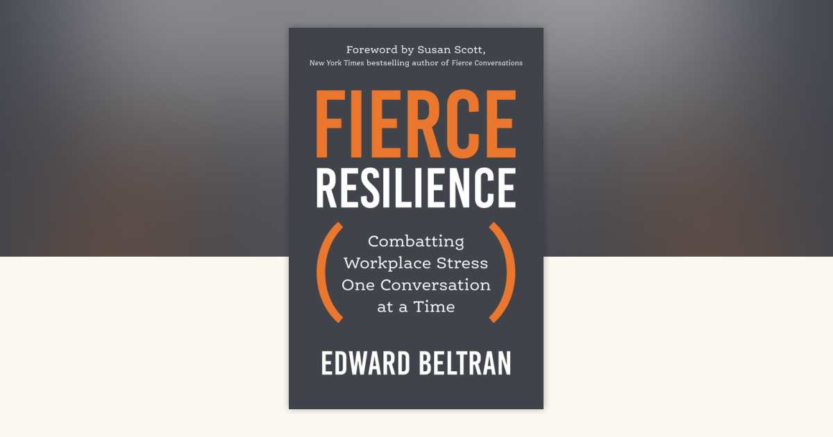 Fierce Resilience by Edward Beltran: 9781523007141 | PenguinRandomHouse ...