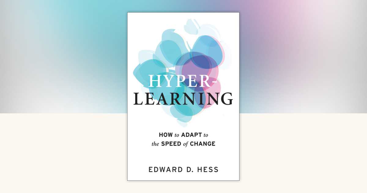 Hyper-Learning by Edward D. Hess: 9781523089246 | PenguinRandomHouse ...