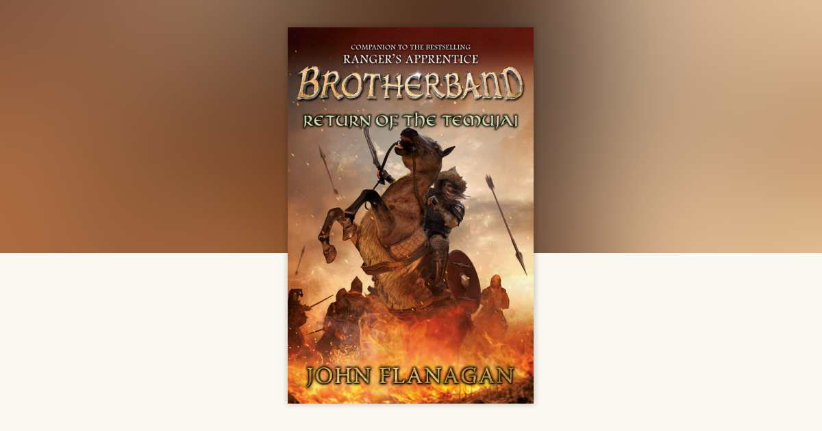 Return of the Temujai by John Flanagan: 9781524741464 ...