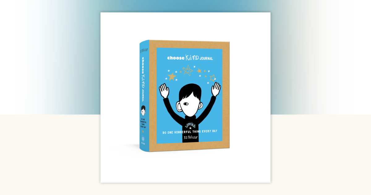 Choose Kind Journal by R. J. Palacio: 9781524759421 ...