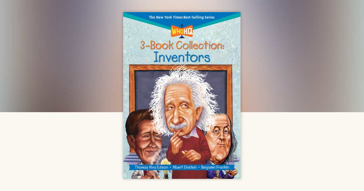 Who HQ 3-Book Collection: Inventors by Who HQ: 9781524791001 ...