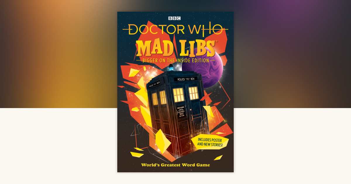 Doctor Who Mad Libs by Mad Libs: 9781524793050 | PenguinRandomHouse.com ...