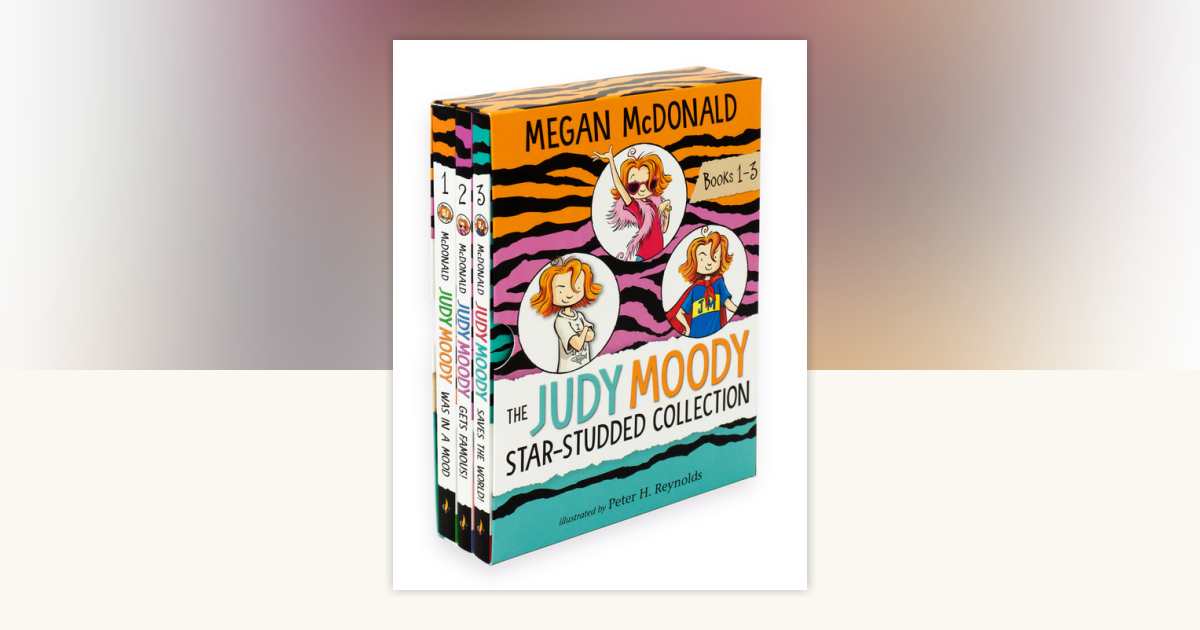 The Judy Moody Star-Studded Collection by Megan McDonald: 9781536203608 | PenguinRandomHouse.com ...